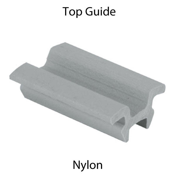 Top Guide - Sliding Windows, Glides / Guides - Nylon *DISCONTINUED*