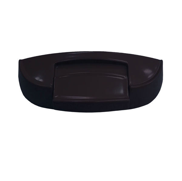 Slim Line Lock Cover 9144685 Metal Lock Cover - Black