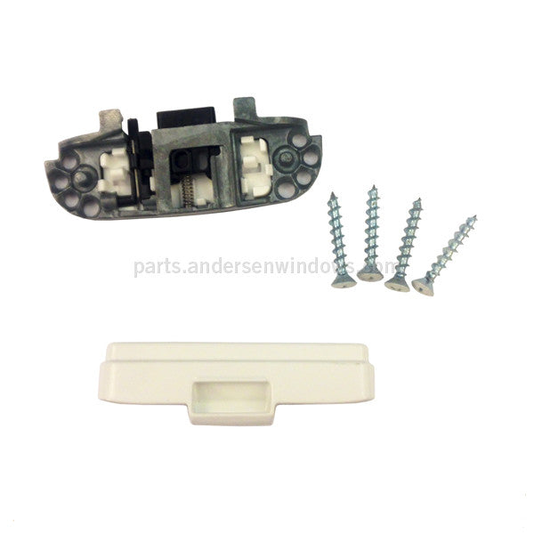Lock and Keeper Kit 9130389 Lock and Keeper Kit with Screws - Sandtone