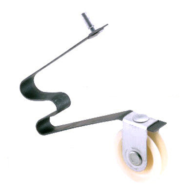 M Spring Tension Roller Assembly With Pin & 1 Inch Nylon Wheel For Sli