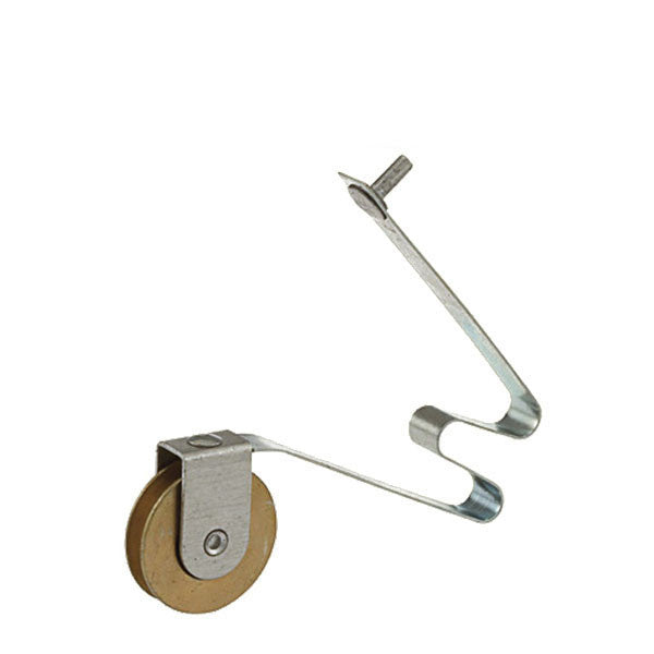 M-Spring Tension Roller With 1 Inch Steel Wheel For Sliding Screen Doo
