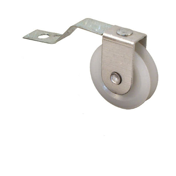 Spring Tension Roller Assembly With 1 Inch Nylon Wheel For Sliding Scr