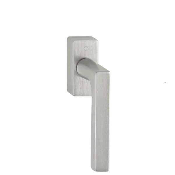 Dallas Handle for Tilt & Turn Windows - Solid Brass - Resista Satin Ni