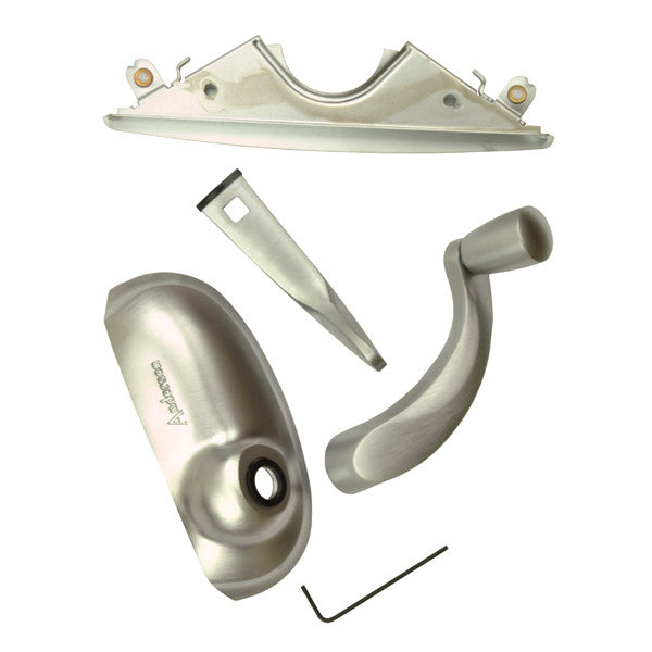 Estate Hardware 1999 to Present 1300035 Hardware Package, Brushed Chro