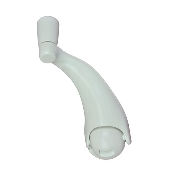 White Folding Metro Style Handle (Discontinued)