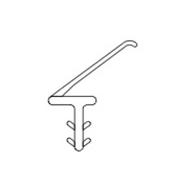 Marvin Head Jamb, Parting Stop, Astragal V795 Weatherstrip 79-5/16"