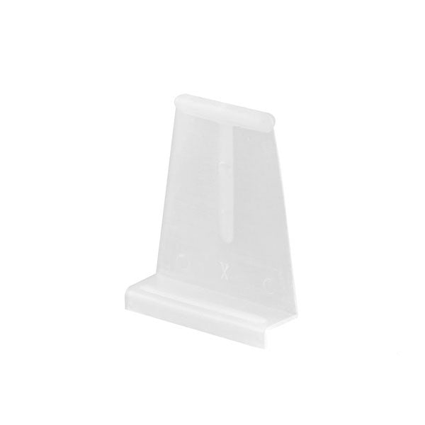 Plastic Spline Channel Pull Tabs - White - 6 Pack Plastic Spline Channel Pull Tabs - White - 6 Pack