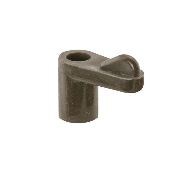 Window Screen Plastic Clips, 3/8 inch Offset, Bronze - 12 Pack