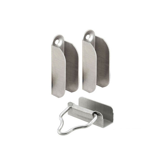 Window Screen Hangers and Latches, 7/16", Aluminum