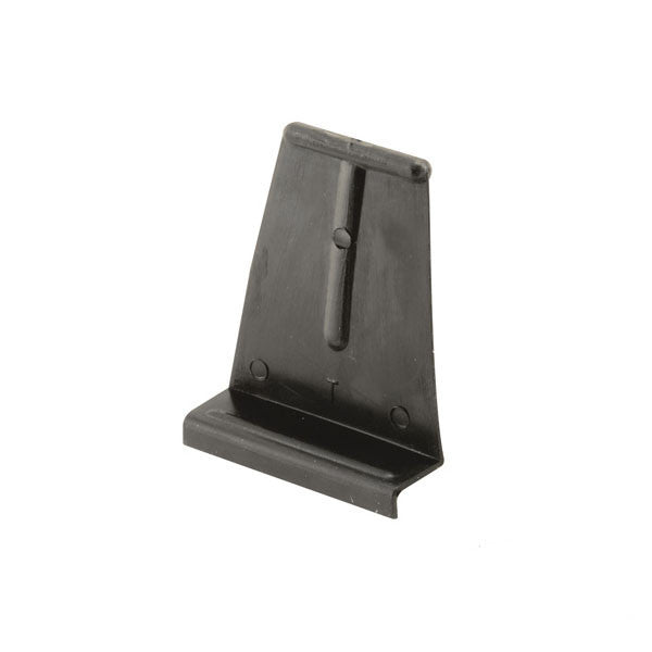 Window Screen Pull Tabs, Plastic, 6 Pack - Black