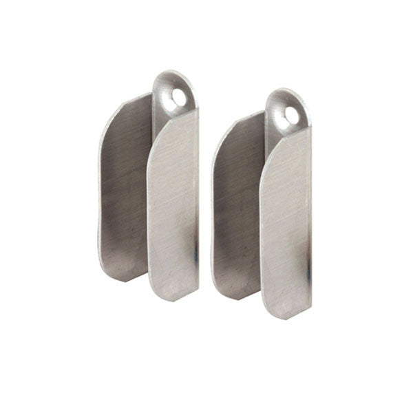 Window Screen Hangers with Nails, 7/16 inch Frame, 6 Pack - Mill