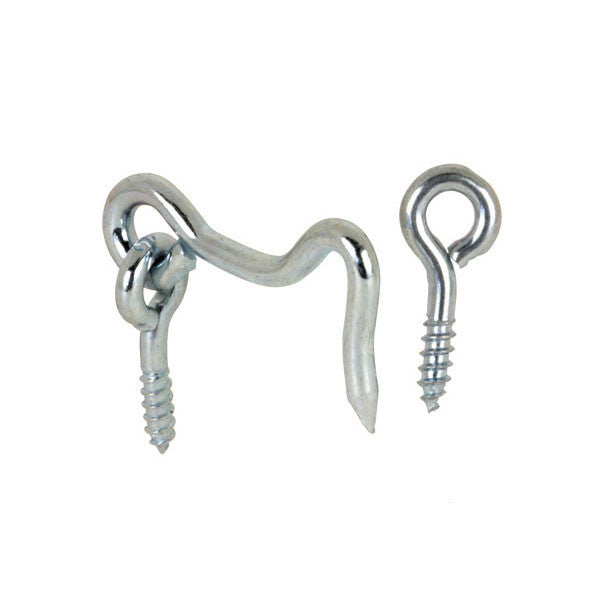 Window Screen Hook and Eye, 1-1/2 inch