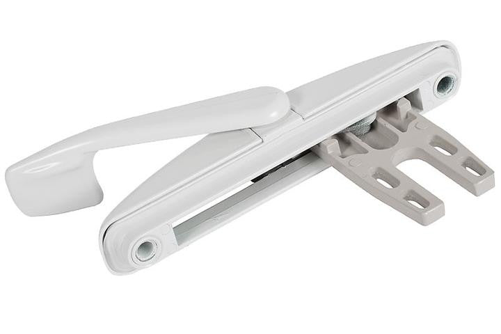 Truth Hardware Long Fork Casement Window Locking Handle with 3-13/16"