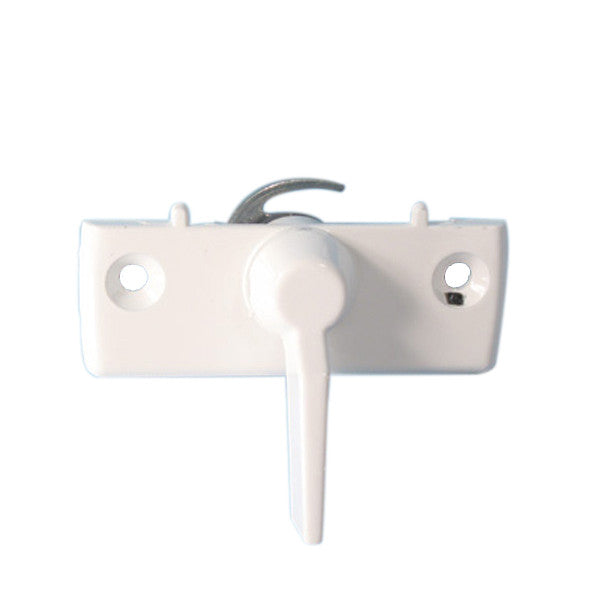 Sash Lock, Peachtree Ariel Tilt Double Hung Window - White