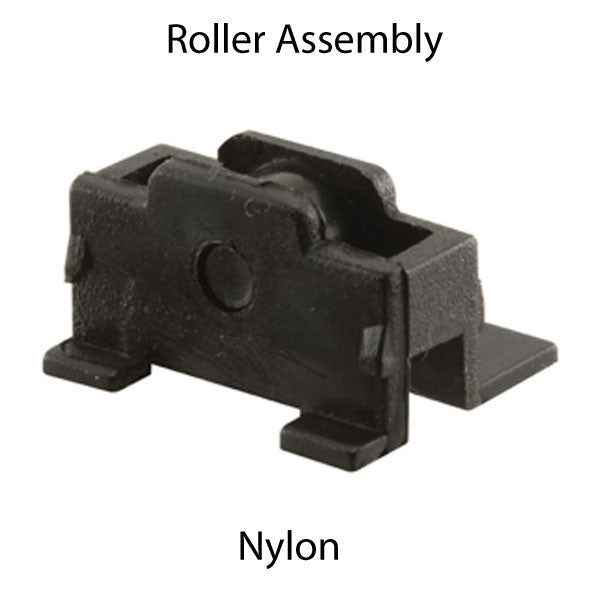 Roller Assembly (Flat) - Sliding Windows, Nylon (offset guide) *DISCON