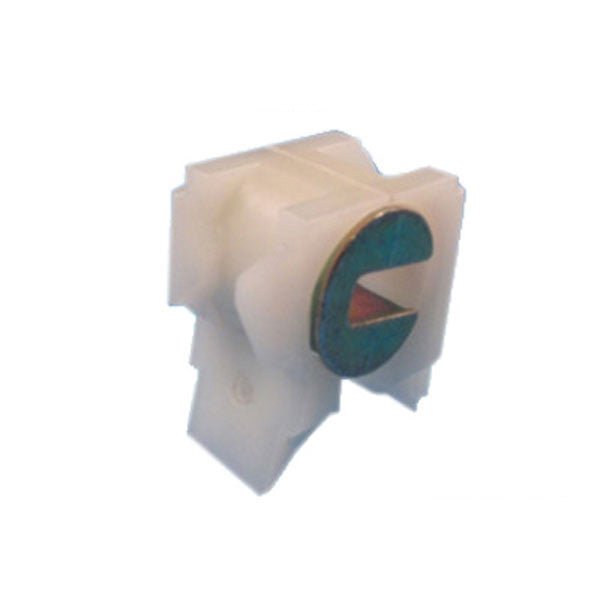 Pivot Lock Shoe, New Style w/o Tabs Certainteed - White *DISCONTINUED*