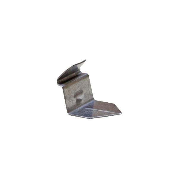 New Style Metal Grille Clip with Tab - Stainless Steel