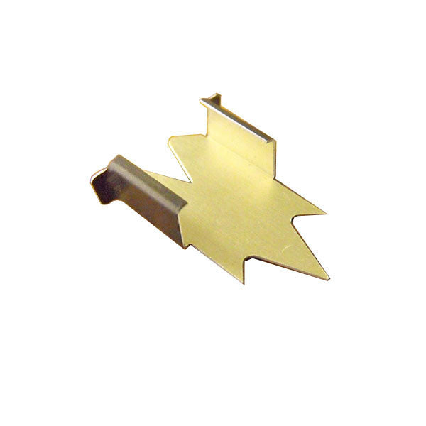 Slide-On Metal Grid Clip, 5/8",