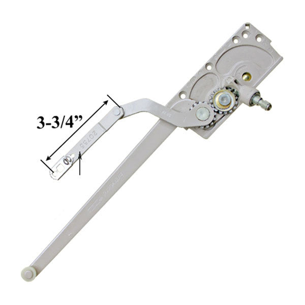 Truth Dual Arm Entrygard Casement Operator, Short Link 20755 - Left