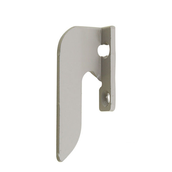 Roto Sash Lock Hook, Flange Keeper in Beige