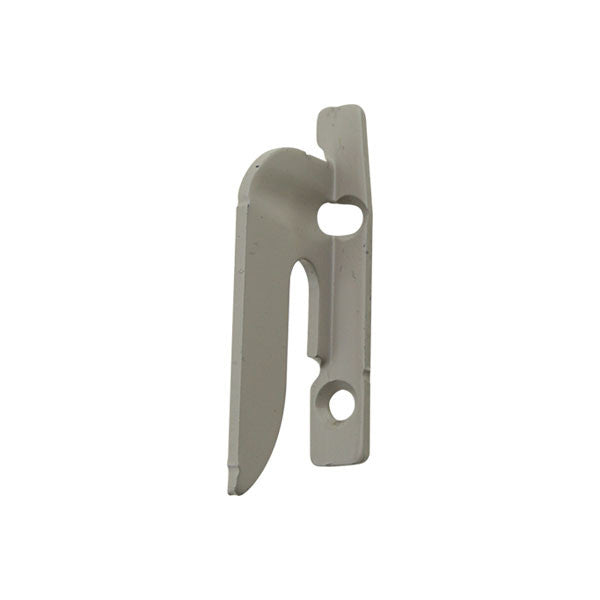 Sash Lock Hook, Flange Keeper, Right Hand - Steel E-Gard