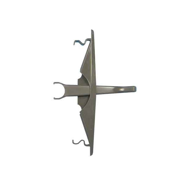 Truth Encore Multi-Point Lock Assembly, Plastic Handle and Escutcheon