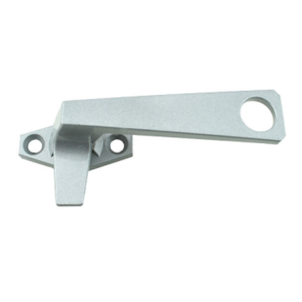 25 series Inline Pole Operated Cam Handle, Aluminum Finish - Choose Ha