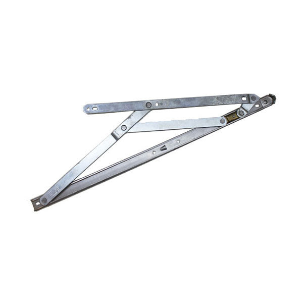 4 Bar Commercial Window Hinge, 7/8 x 20 inch Heavy Duty Window Track,