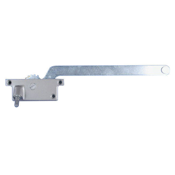 Casement Window Operator, 9 inch Arm, 3 Screw Hole, Left Hand - Light