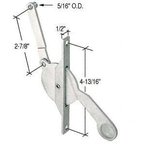 Jalousie/Louver Window Operator, Lever, Universal, 4-13/16 inch *DISCO