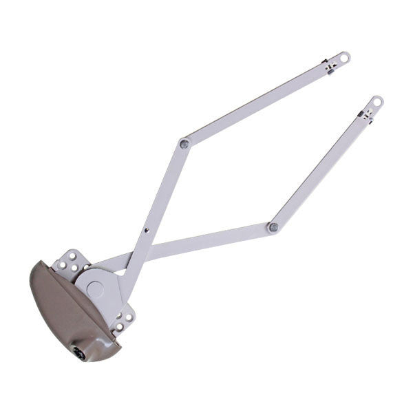 Roto Awning Operator, Pro-Drive Series For Vinyl Windows - Earth Brown