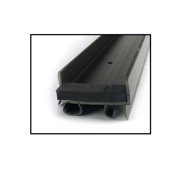 35-3/4" Door Bottom, Wrap-around Type Sweep - Bronze