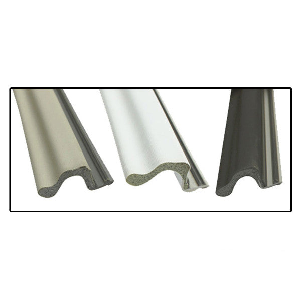 Door Jamb Weatherstrip, 96 inch Stick Extended Reach