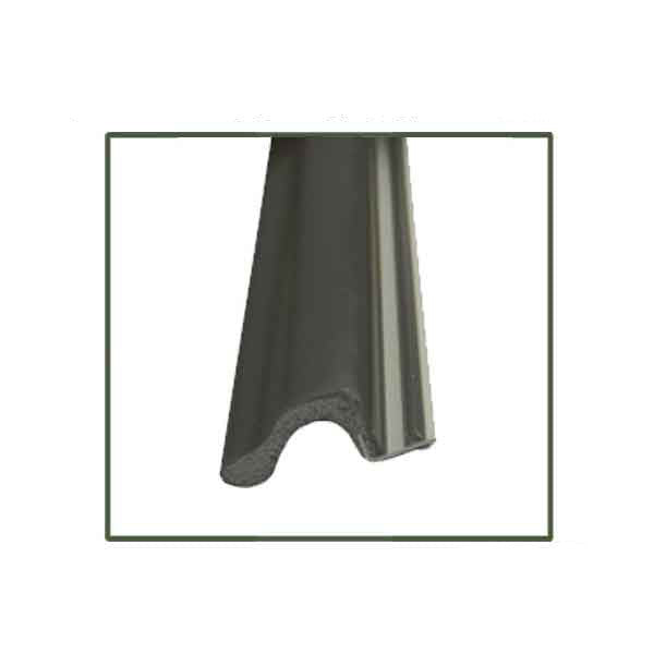 Door Jamb Weatherstrip, 96 inch Long Extended Reach, 3 Piece Set