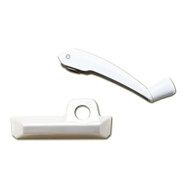 Right Hand Square Cover and Folding Crank Handle