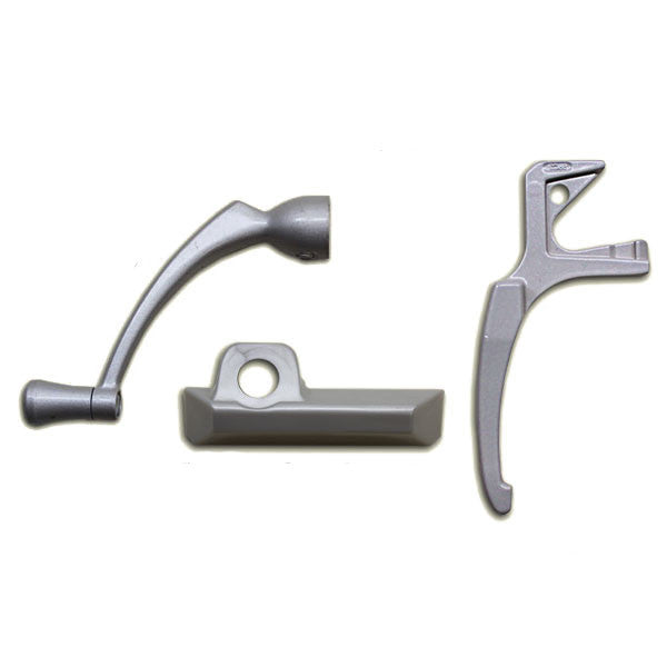 Hardware Pack, Square Top Cover, Handle, Old Style, Lock Handle, Left