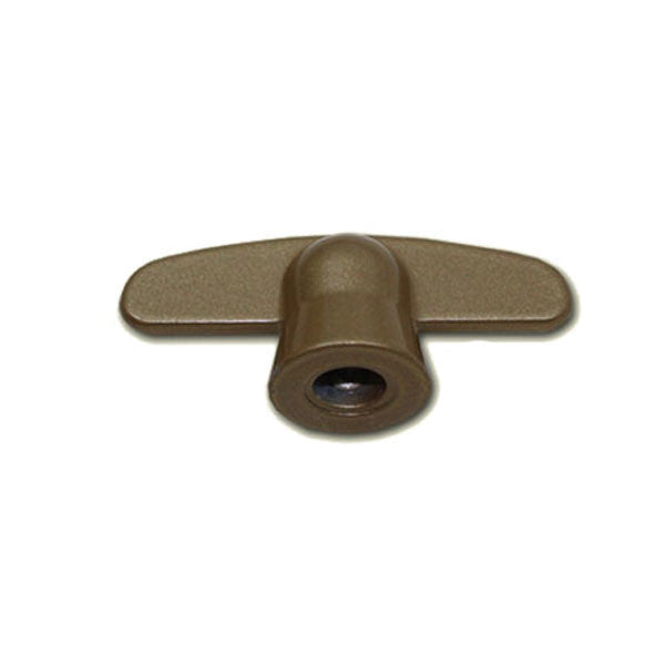 Pella Window T- Handle, Special 3/8 Spline