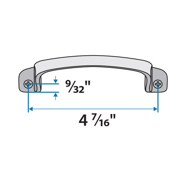 Sash Bar Lift - Contemporary 9160290 White Contemporary Sash Bar Lift