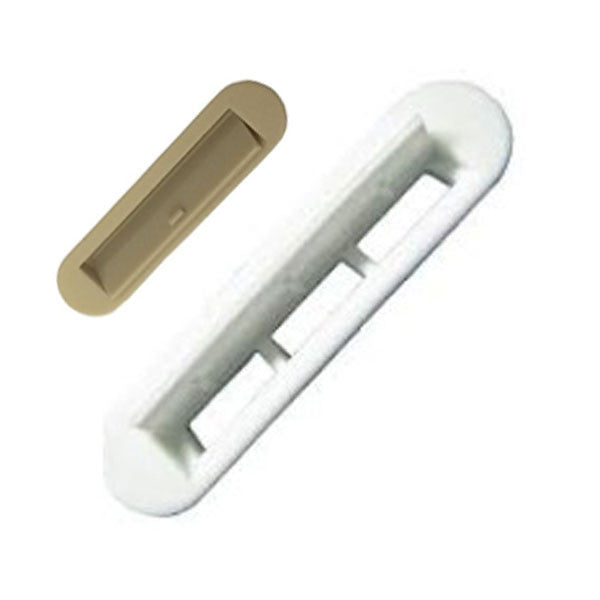 Weep Hole Cover 1-1/4 Slot with Flap